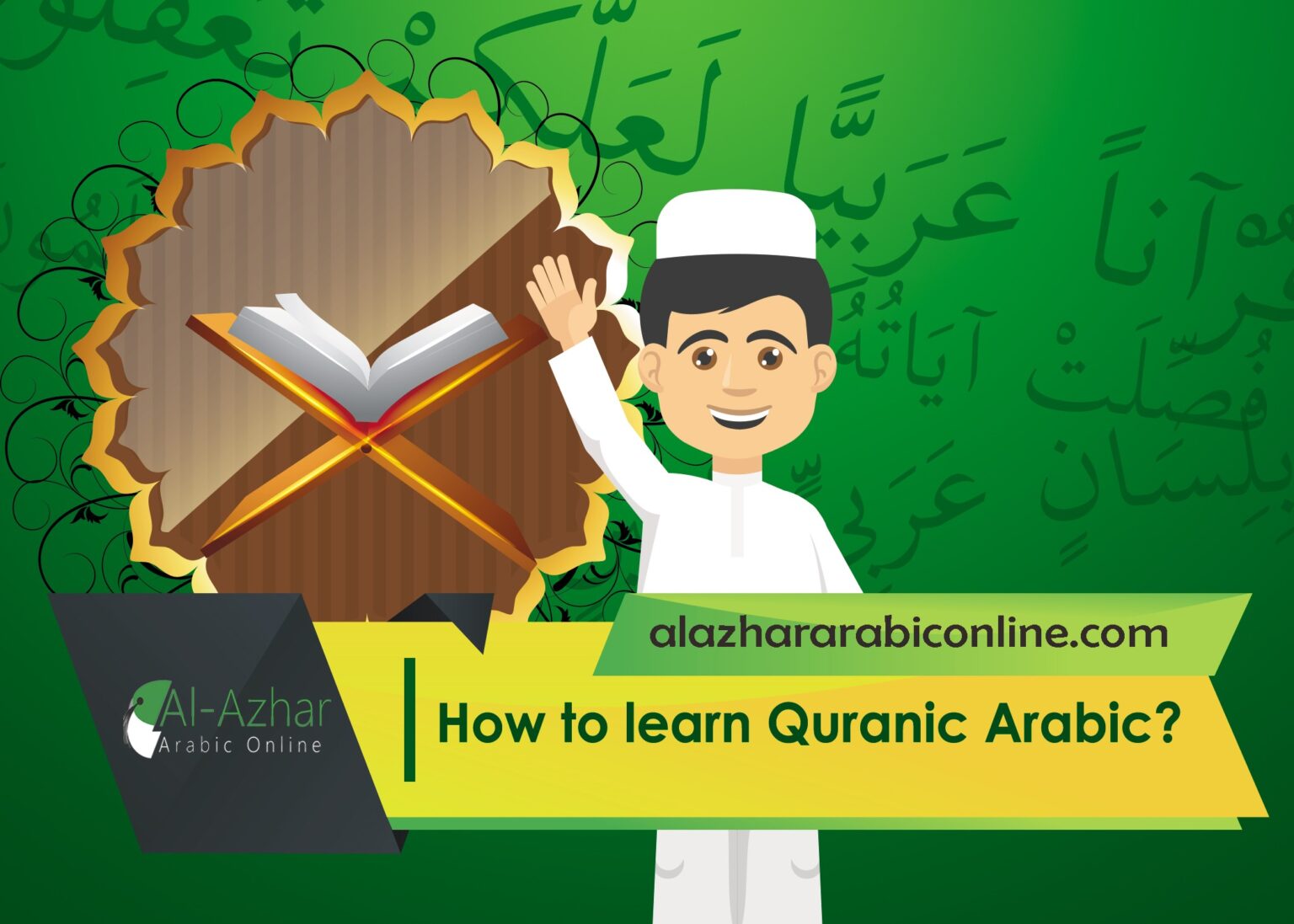 How to learn Quranic Arabic? | Al Azhar Arabic Online