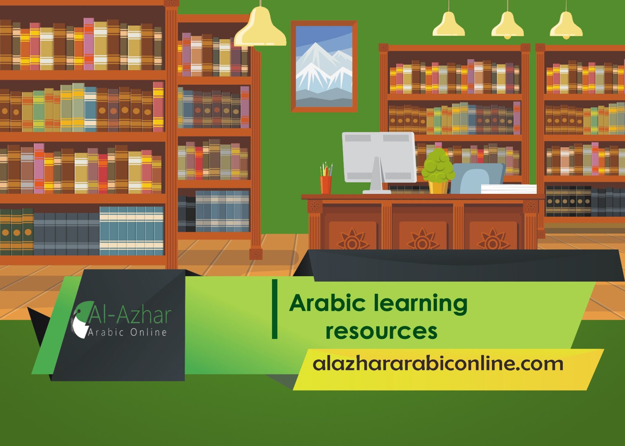 Arabic learning resources - Al Azhar Arabic Online