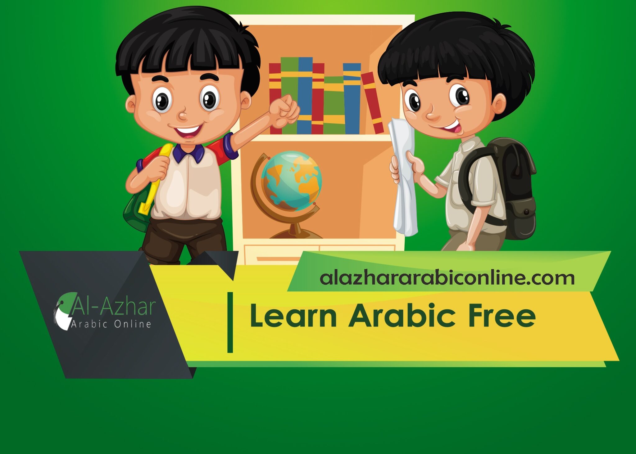 Learn Arabic Free, online course for the beginner, learn by correctly way