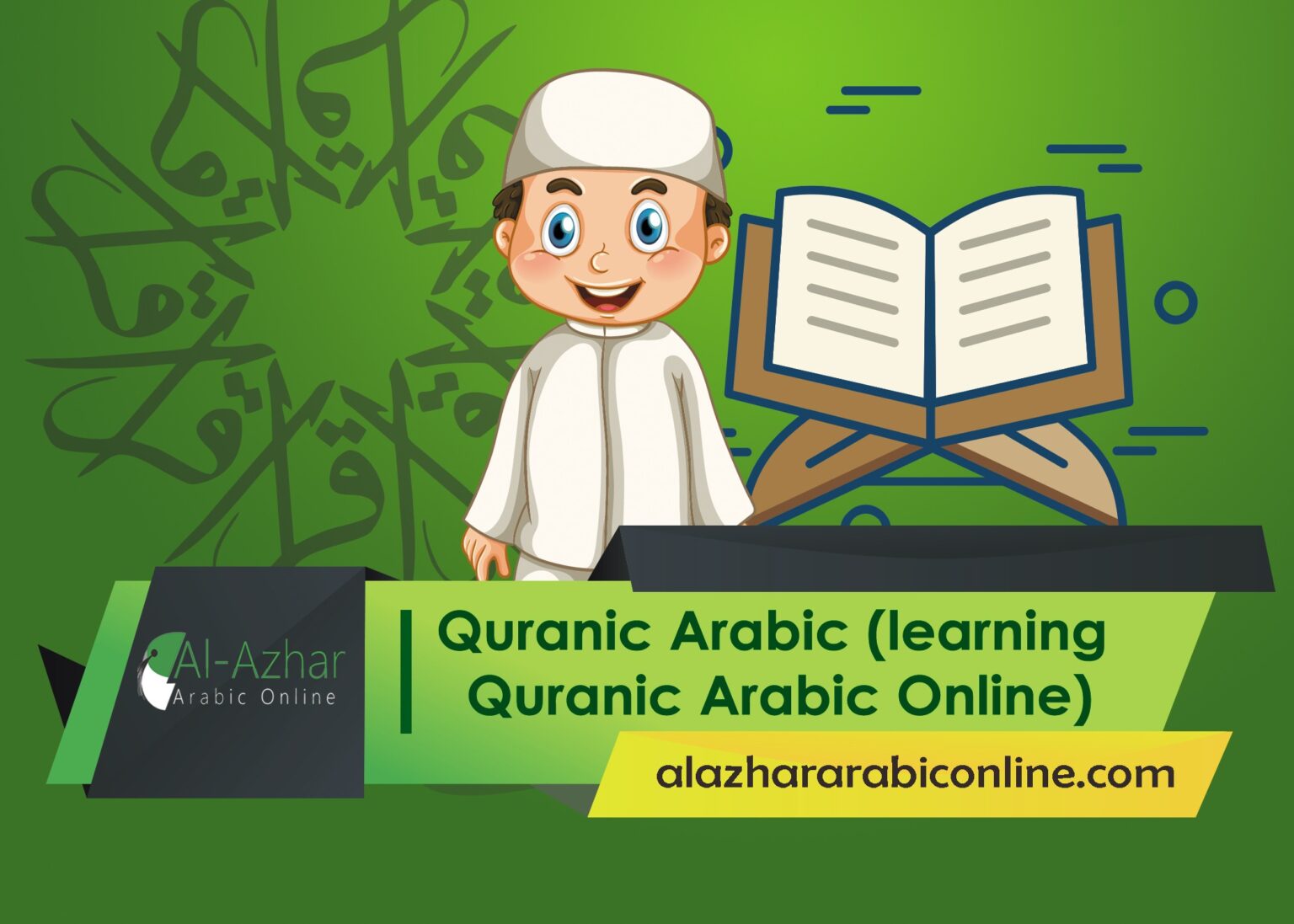 Learn Quranic Arabic | Al Azhar Arabic Online