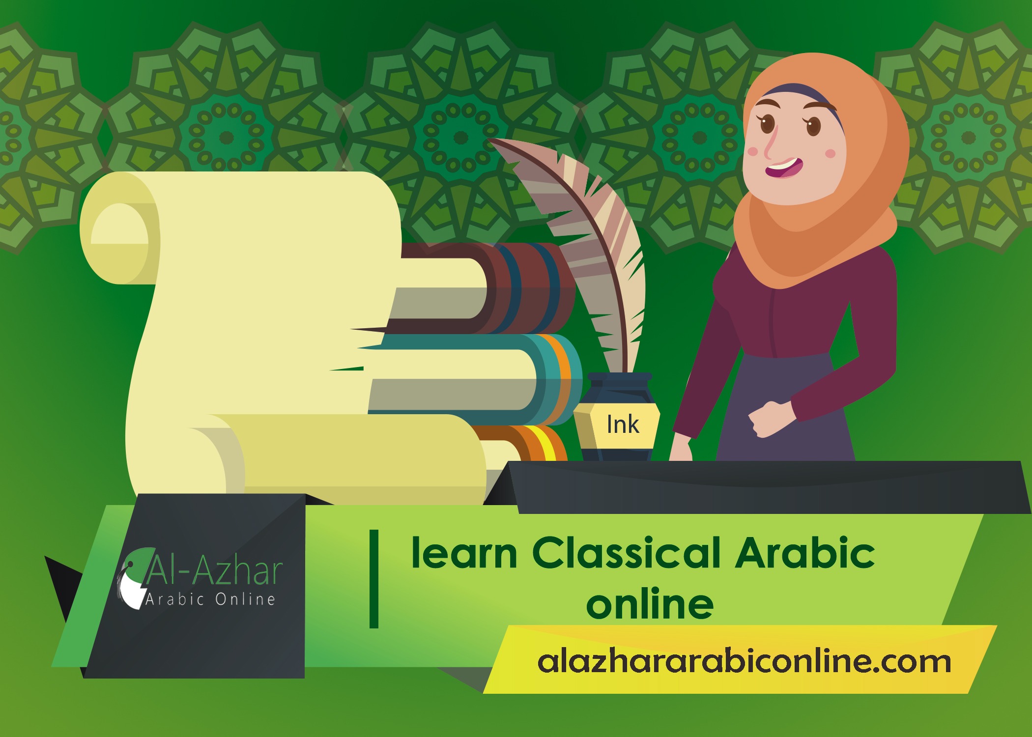 learn Classical Arabic online - Al-Azhar Arabic Online