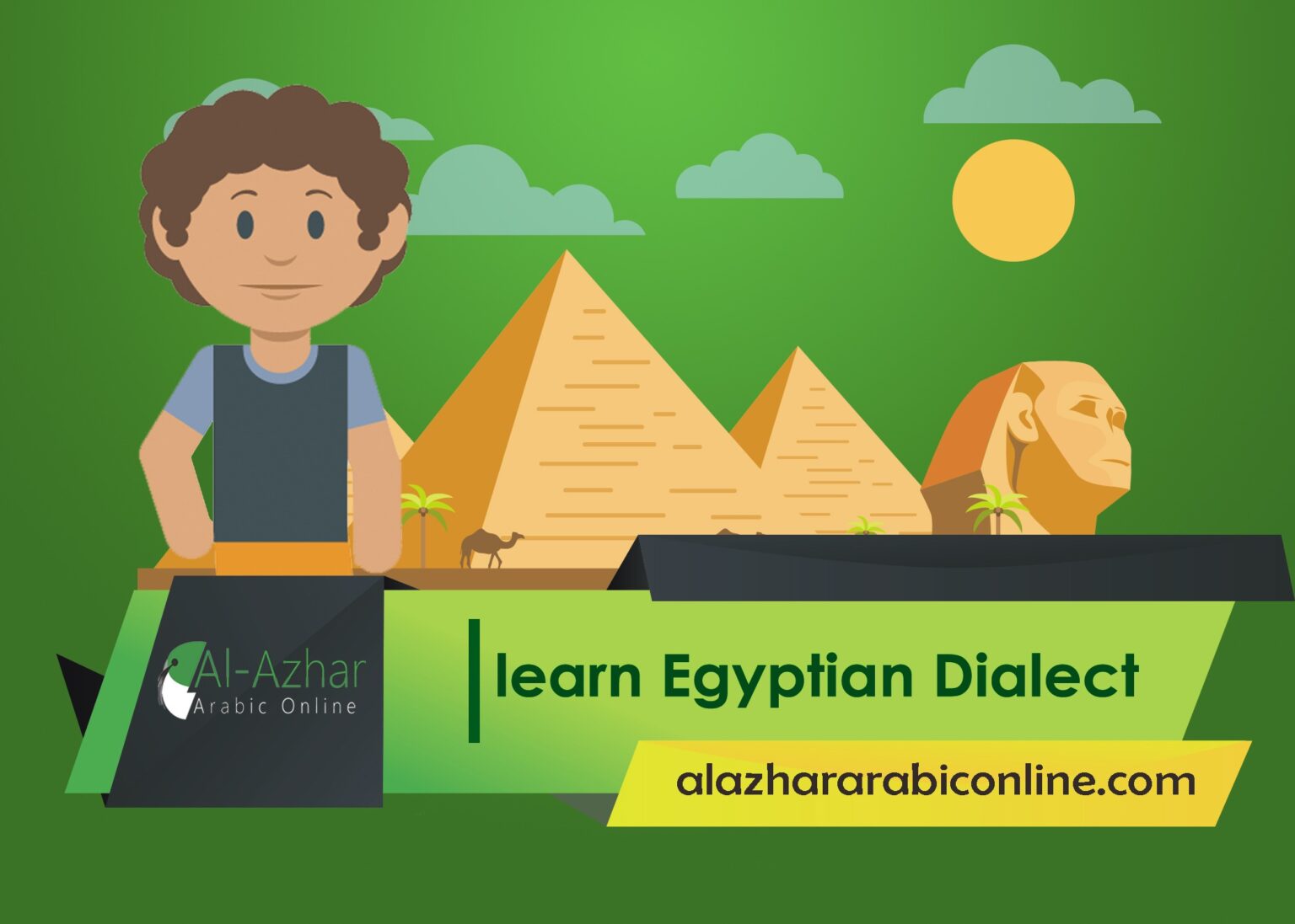 learn Egyptian Dialect – Al Azhar Arabic Online