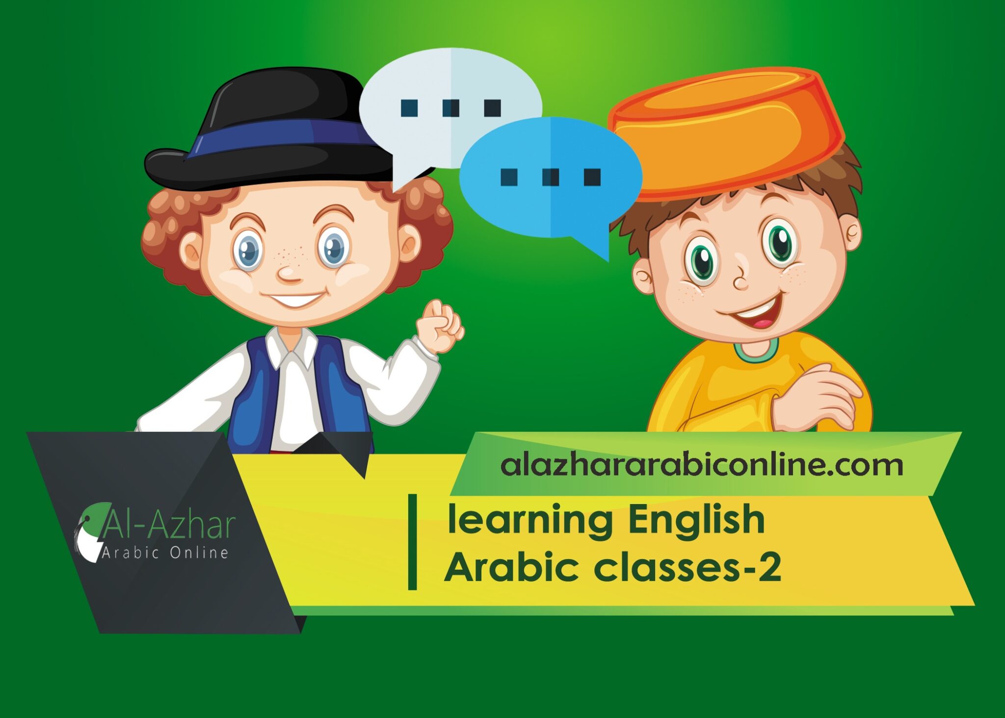 Learning English Arabic Classes - Al Azhar Arabic Online